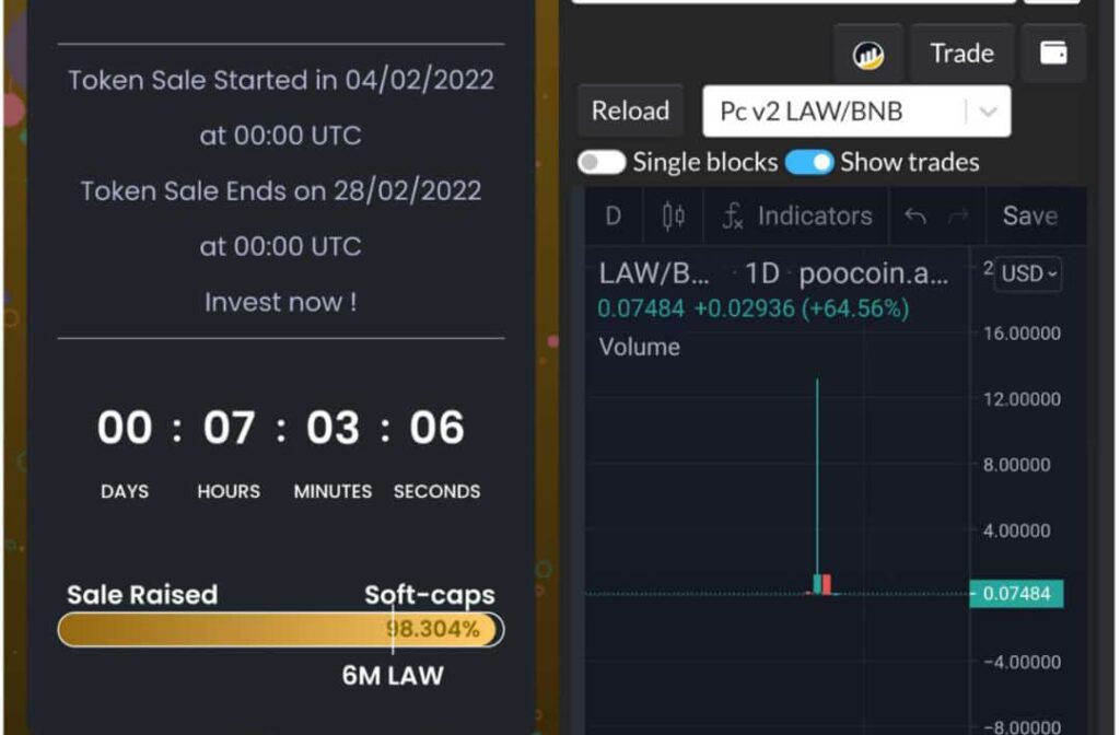 Law Token Contract Address: How To Claim Lawtoken - Maobiplus