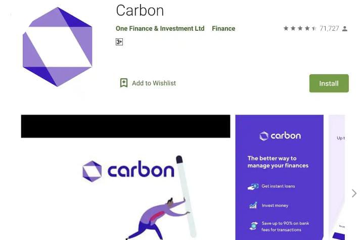 Carbon Loan App Review 2023: Get upto N1m Loan - Maobiplus